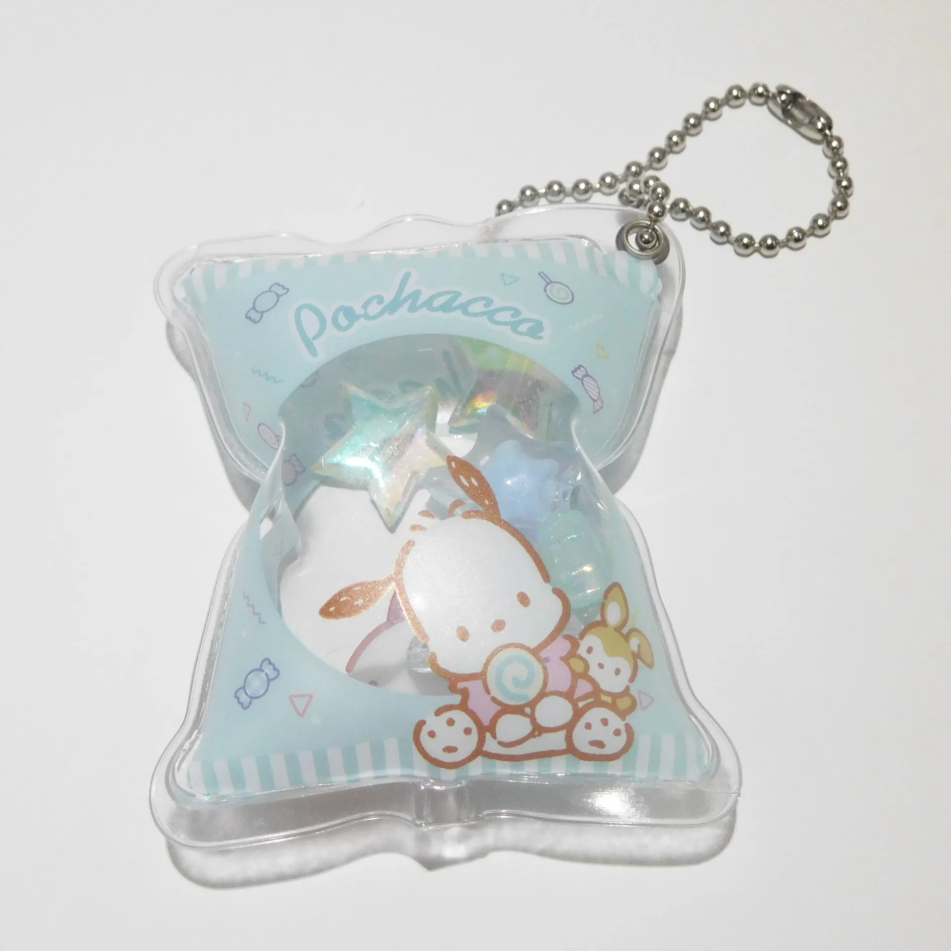 Custom Inflatable Candy Bag Potato Chips Key Chain Factory