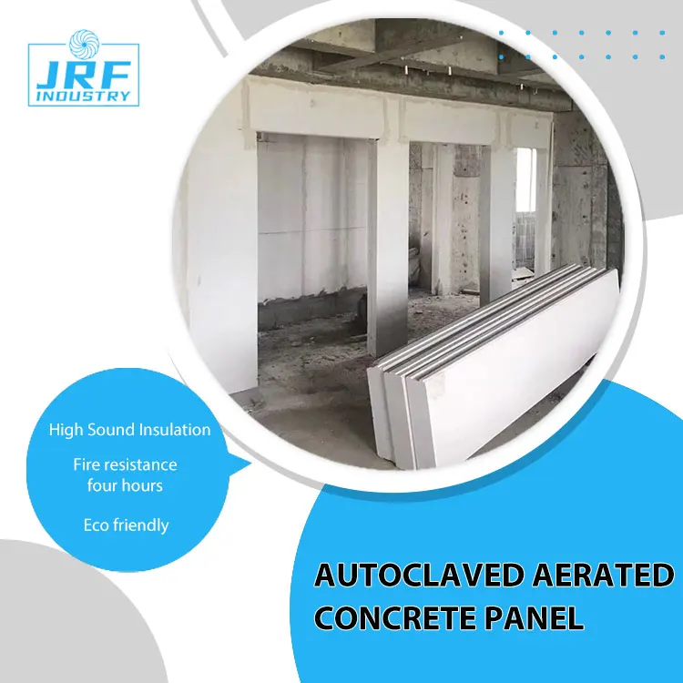 Aac Alc Panel autoclaved Aerated Concrete Block And Panel Alc Plant Of ...