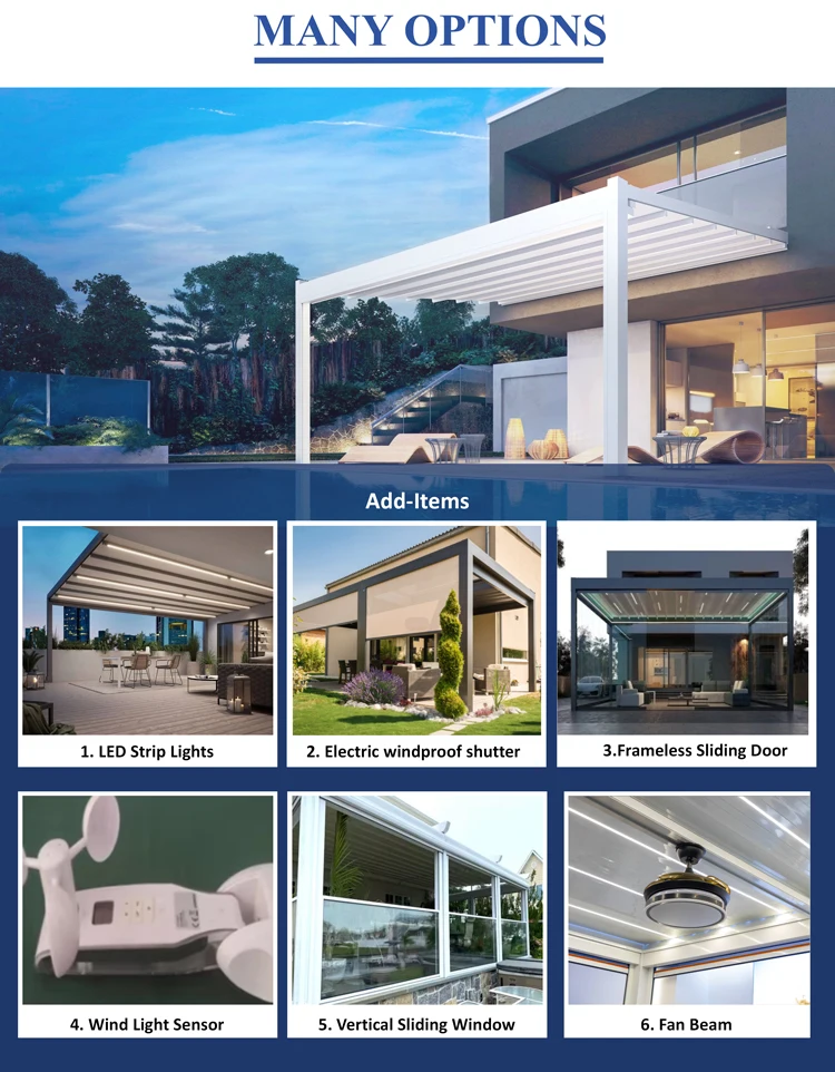 Retractable Commercial Awning - Durable & Stylish Sun Shade