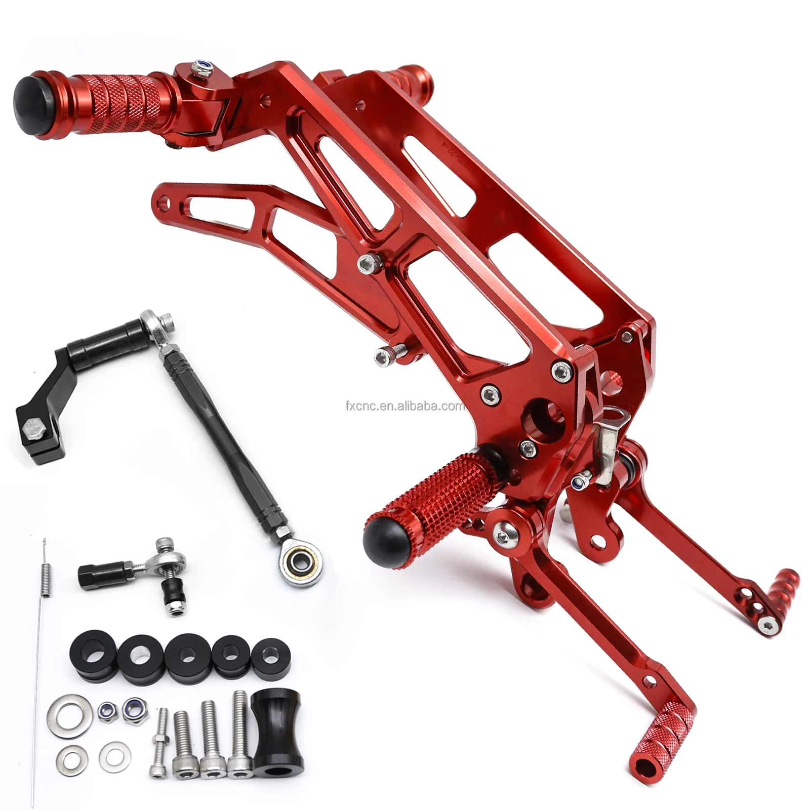MSX125 2021 2022 2023 Motorcycle Cnc Alu Rear Sets Footrest Foot Pegs ...