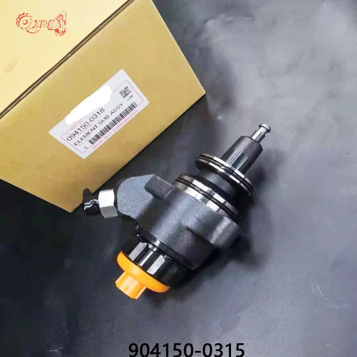 Excavator Diesel Fuel Pump Plunger Nd094150-0318 0941500318 094150-0318 ...