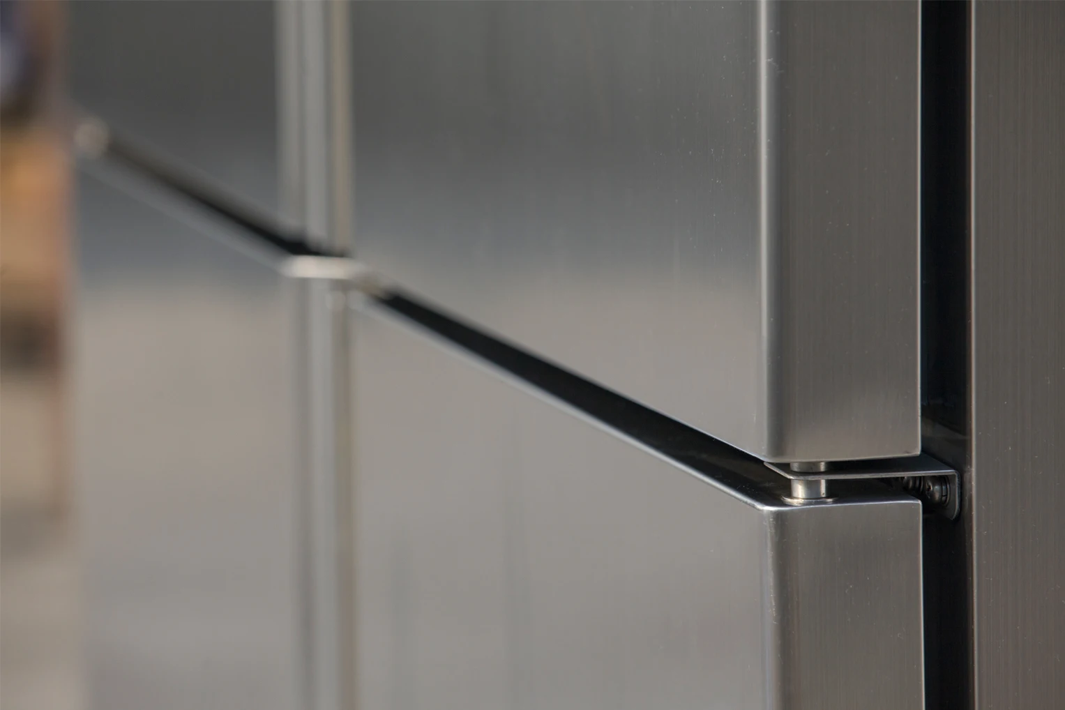 Stainless Steel Refrigerated bar Counter Restaurant Cocktail Station ...