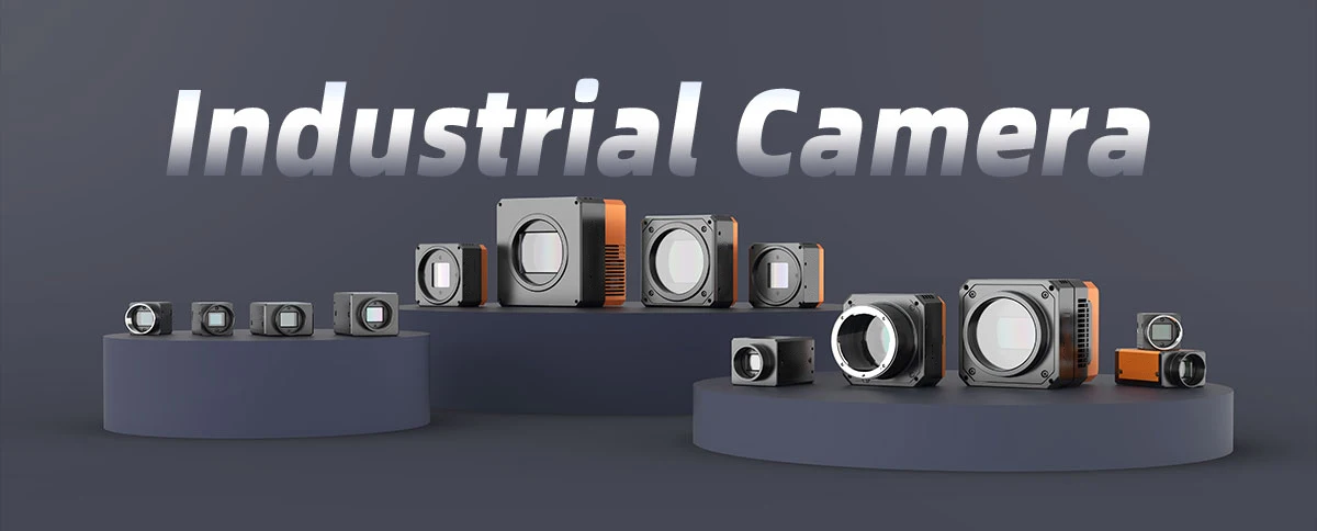 5MP Machine Vision Cameras with Gige Interface & Global Shutter