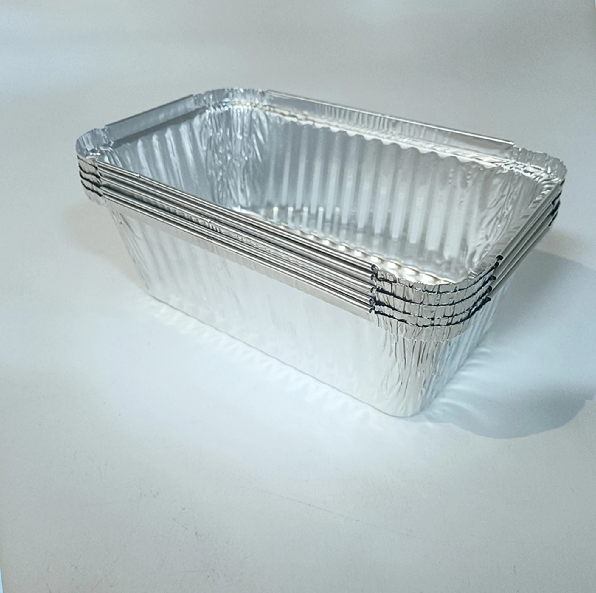 Disposable Aluminum Takeout Container Mini Loaf Pans Foil Baking Pans ...