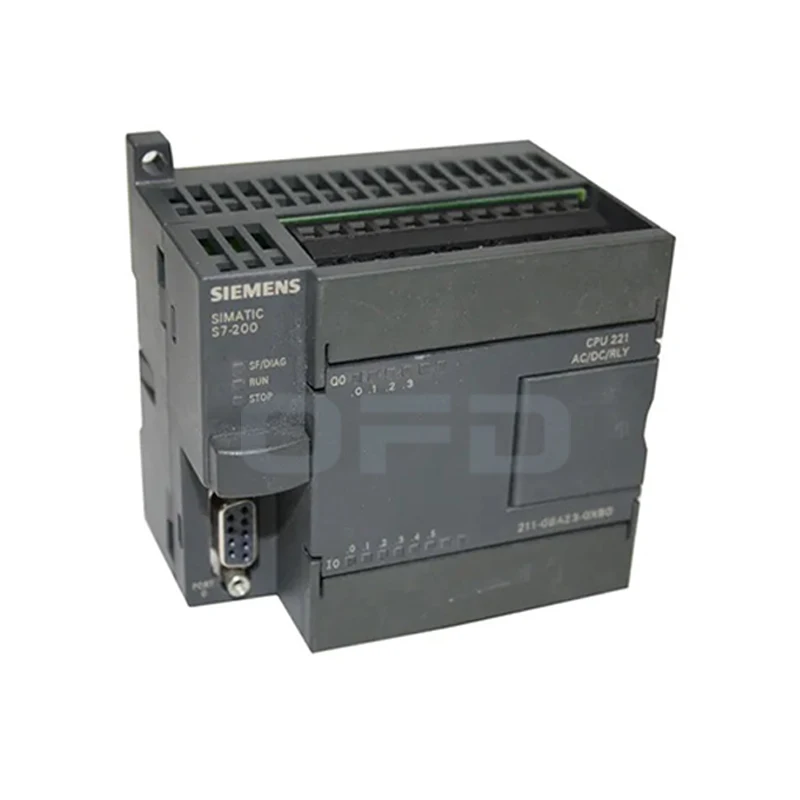 6es7211-0ba23-0xb0 Sie Mens Simatic S7 Plc S7-200 Cpu 221 Compact Unit ...