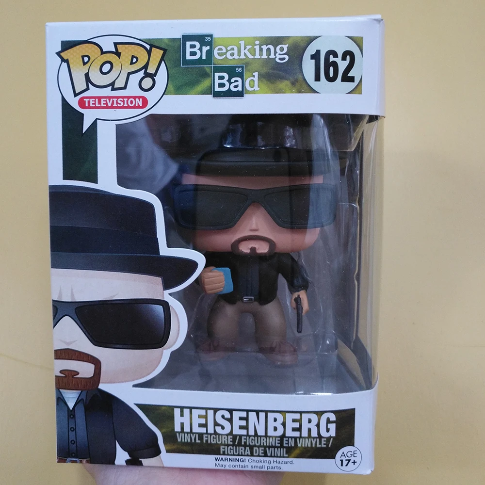 Hot Selling Breaking Bad Pop Heisenberg 160 162# Vinyl Action Figure ...