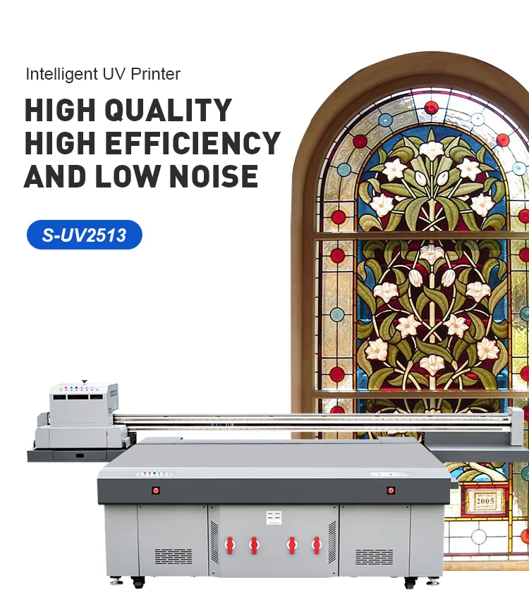 Commercial Printers Uv Flatbed Printer For Phone Case Glass Metal ...