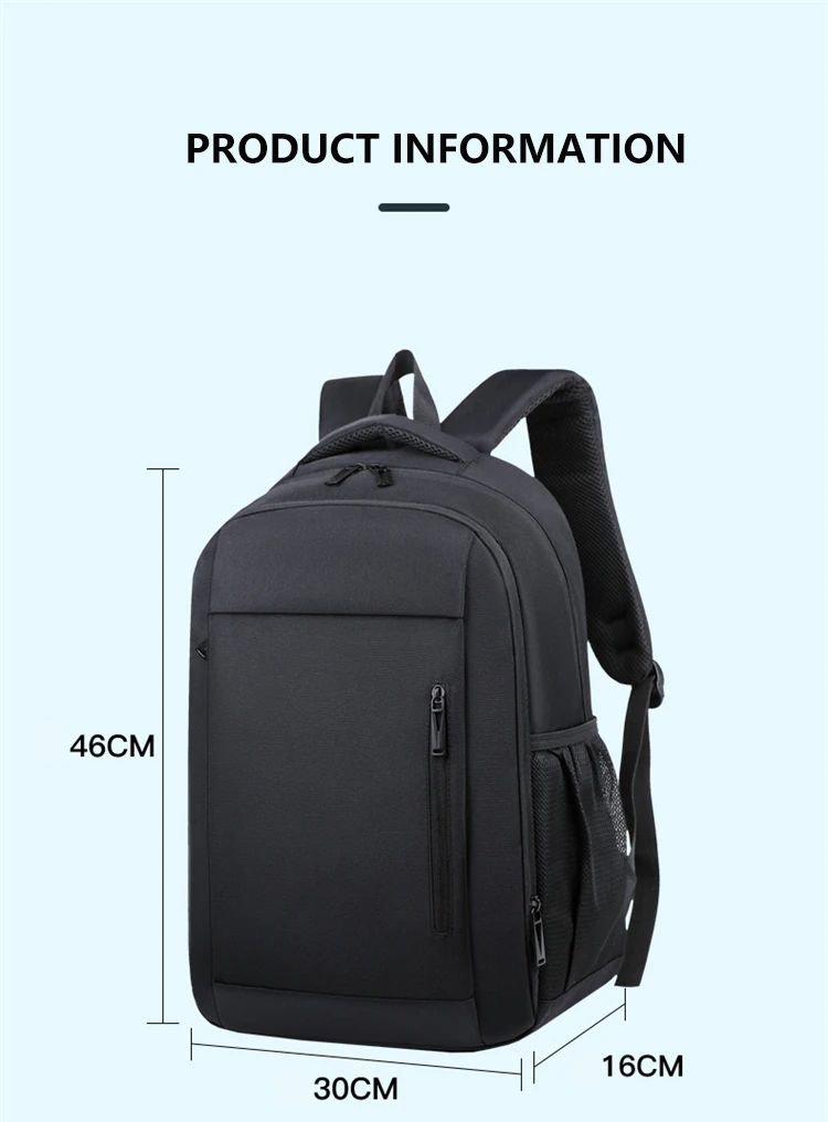 Custom Oem New Laptop Backpack Business Waterproof Men's Business Anti ...