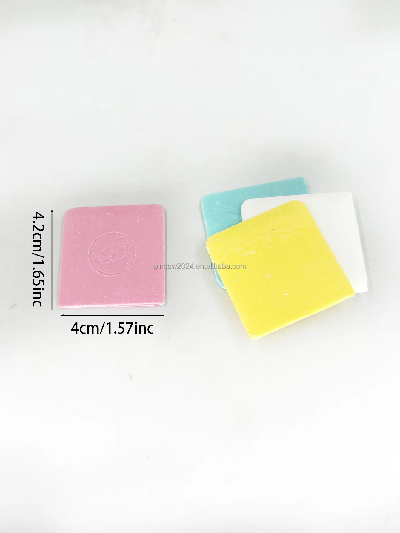 Industrial Embroidery Machine Spare Parts Invisible Wax Chalk Colored ...