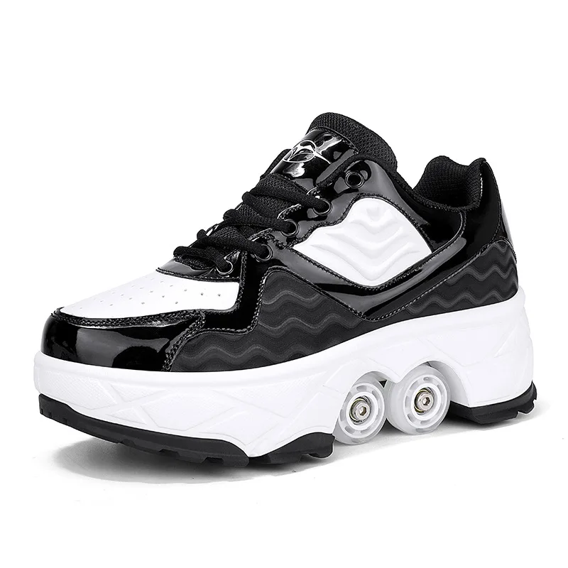 Deformed Shoes And Roller Skates For Adults Wholesale 4 Wheels Skate ...