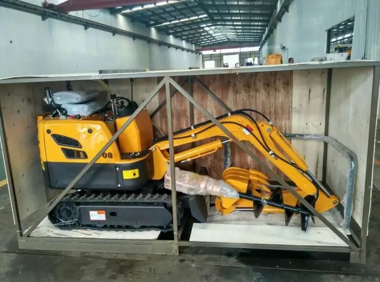 China Micro Mini Compact New Wheel Excav Price - Buy Excav Price,Price ...