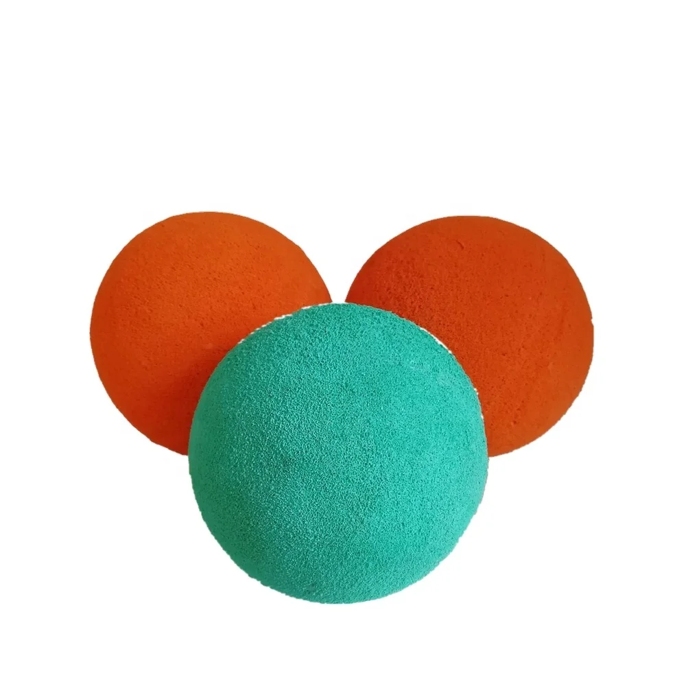Soft Concrete Pump Cleaning Sponge Ball for Putzmeister/CIFA/Junjin/KCP ...