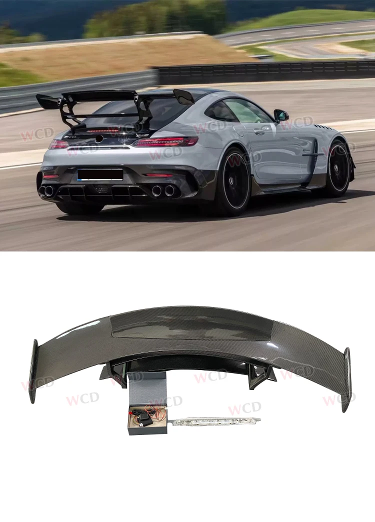 BS Style Electric Spoiler for Mercedes-Benz AMG GT GTR
