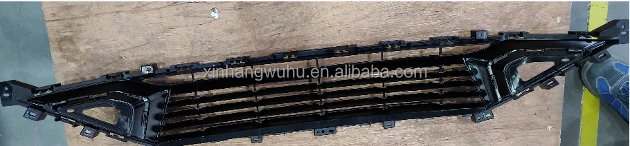 Front Bumper Grille for Geely SX11 - Durable ABS Plastic