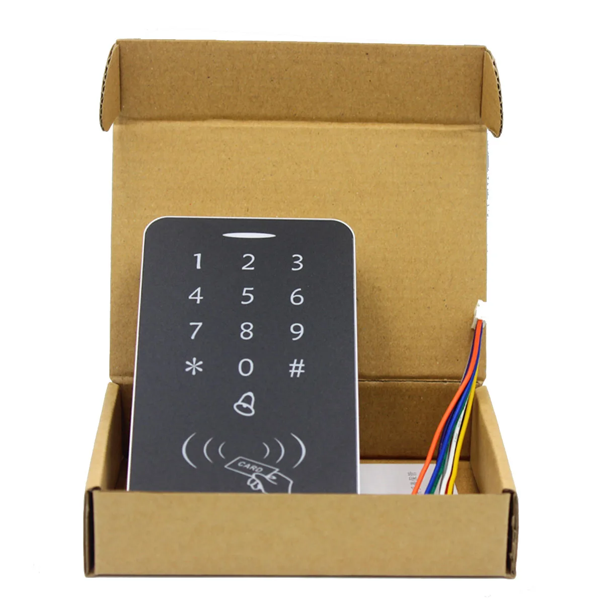 Standalone Waterproof ABS RFID Door Keypad Access Control System 125kHz ...