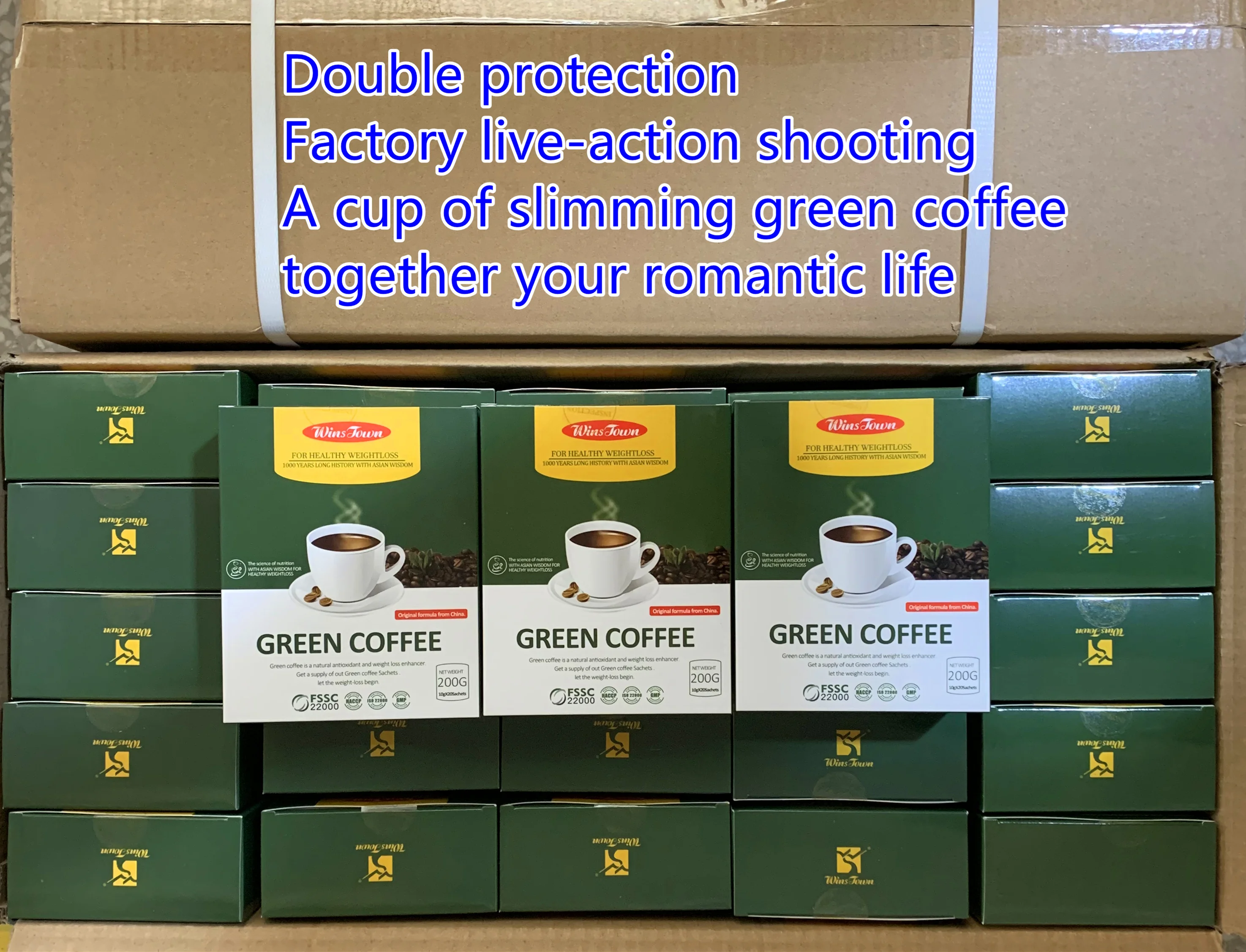 Wholesale Slim Green Ginseng Coffee - Natural Weight Loss