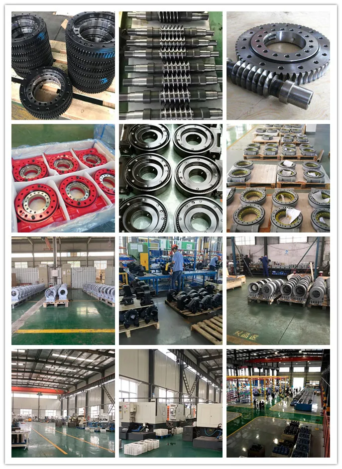 Worm Drive Slew Drive Motor - SE Series for All Industries