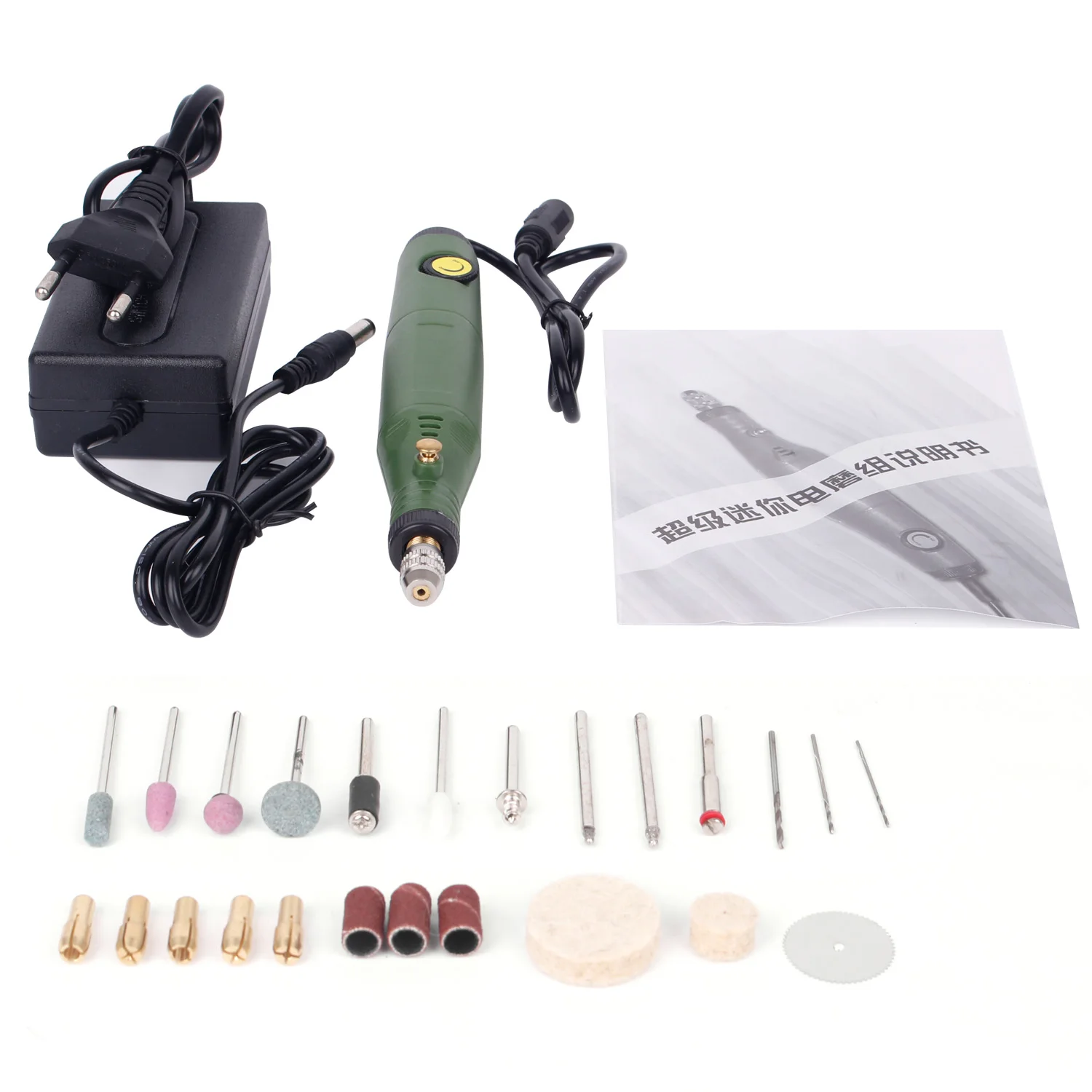 Polishing Engraving Pen Diy Mini Drill Electric Rotary Tool With Drill ...