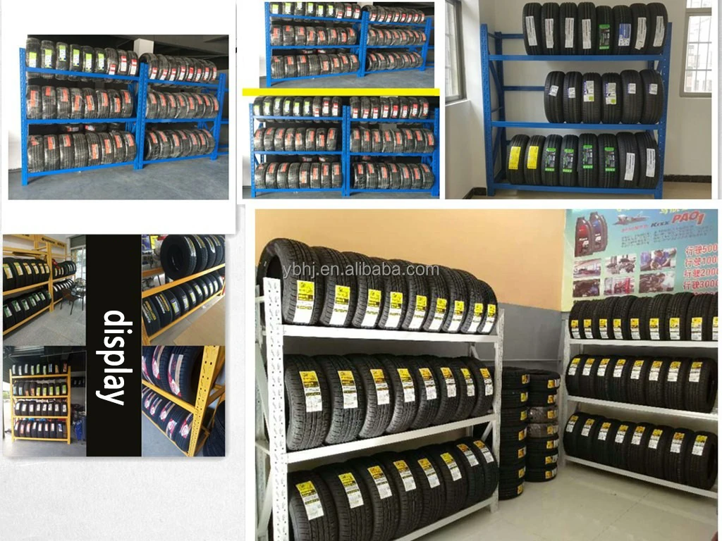 Warehouse Stacking Steel Pallet Tire Rack Storage Racks