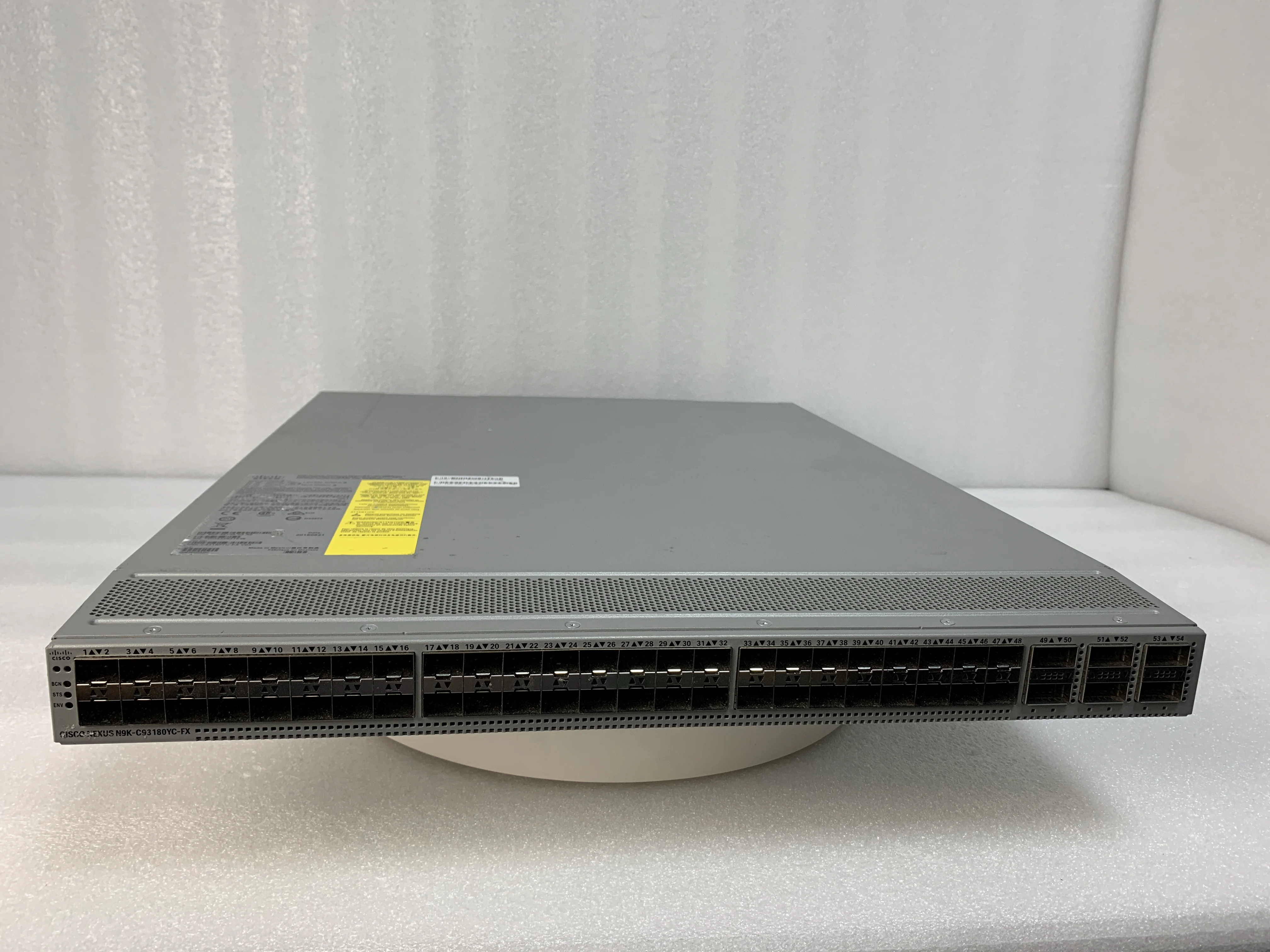 Used N9K-C93180YC-FX Ethernet Switch - 48 Ports, 10/25G