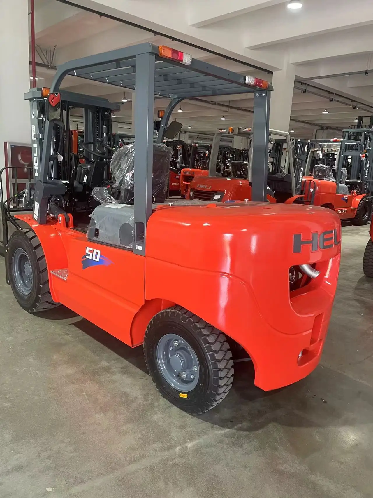 Heli Brand Heavy Duty 18 Ton Diesel Forklift Cpcd180 For Sale With ...
