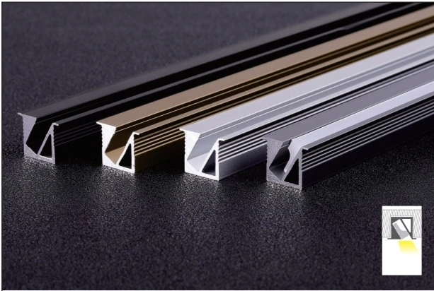 SDW-D12 Ultra-Thin LED Aluminum Profile - 50000 Hours Lifespan