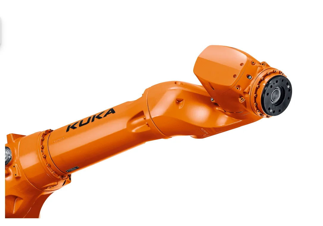 Brand New KUKA Robot KR 30 R2100 Cuboid Cast Iron Kuka Mechanical Arm ...