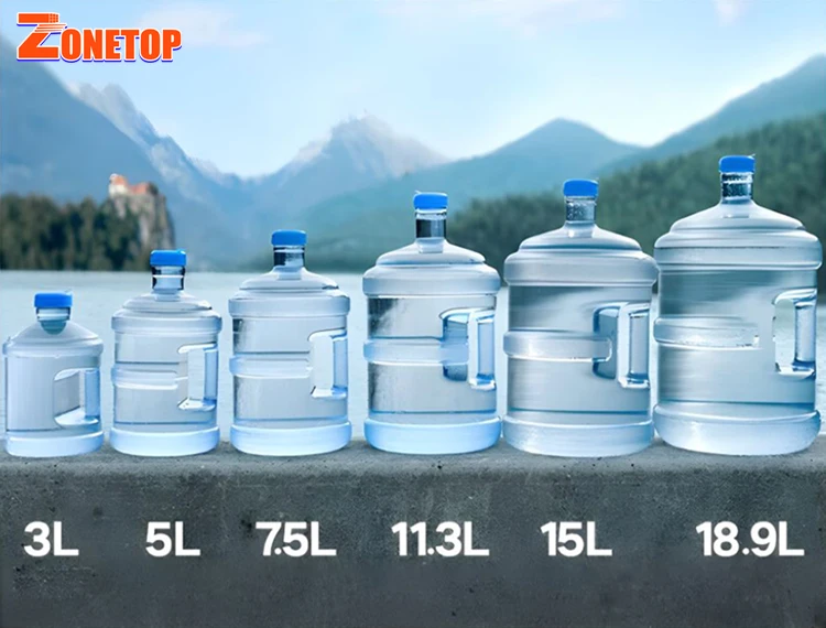 ZONETOP Water Bottles - Durable, Recyclable, and Customizable