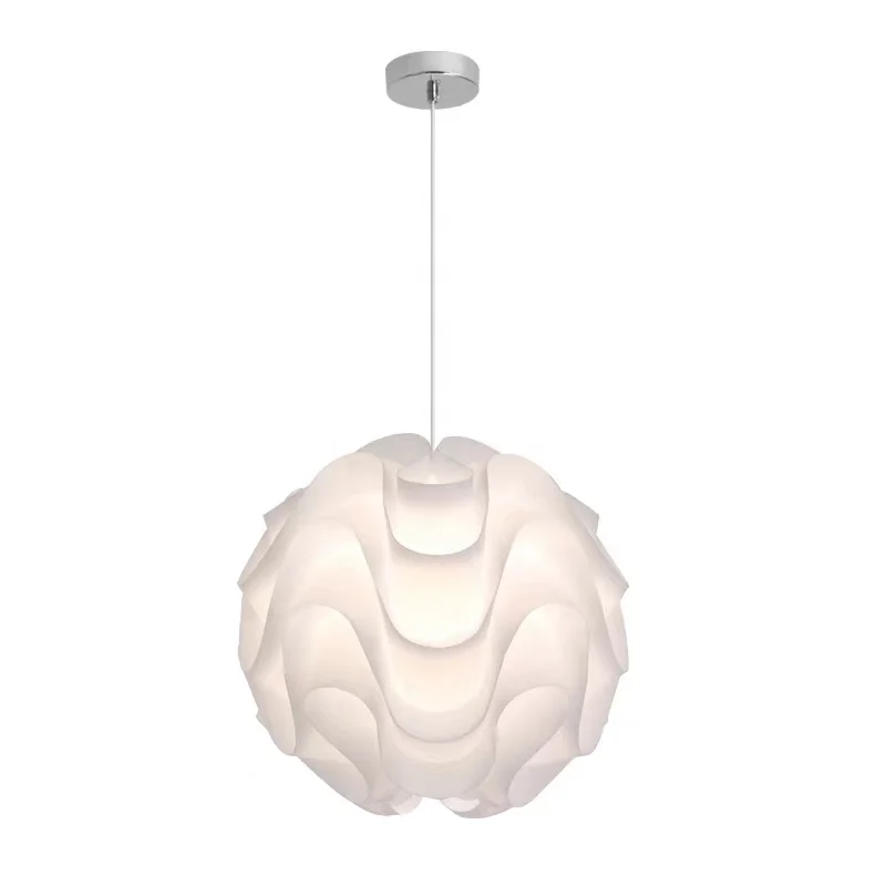 Modern Kids Lamp Plastic Ball Handcraft Hanging Globe Light Handmade ...