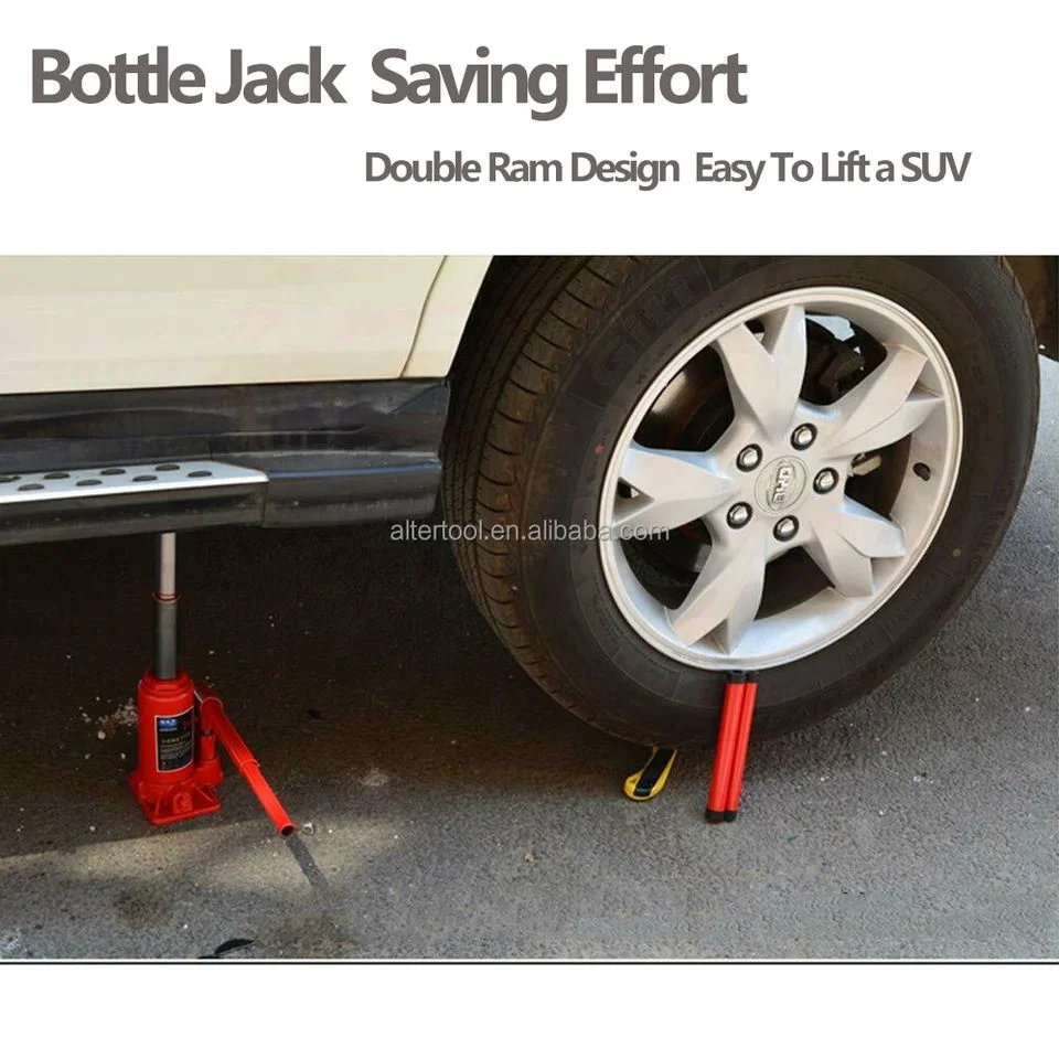 Standard Type Hand Operated Hydraulic Jack 2 Ton Capacity Car Hydraulic ...