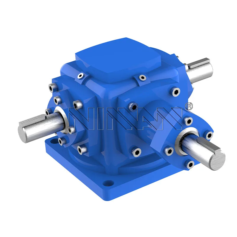 Electric Motor Reduction - Dual Input Gear Box 1:1 Ratio