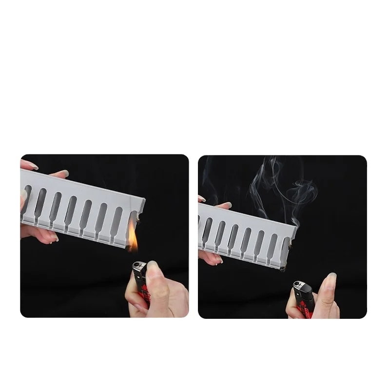 Power Distribution Cabinet Wire Runner Industrial Wire Runner PVC ...