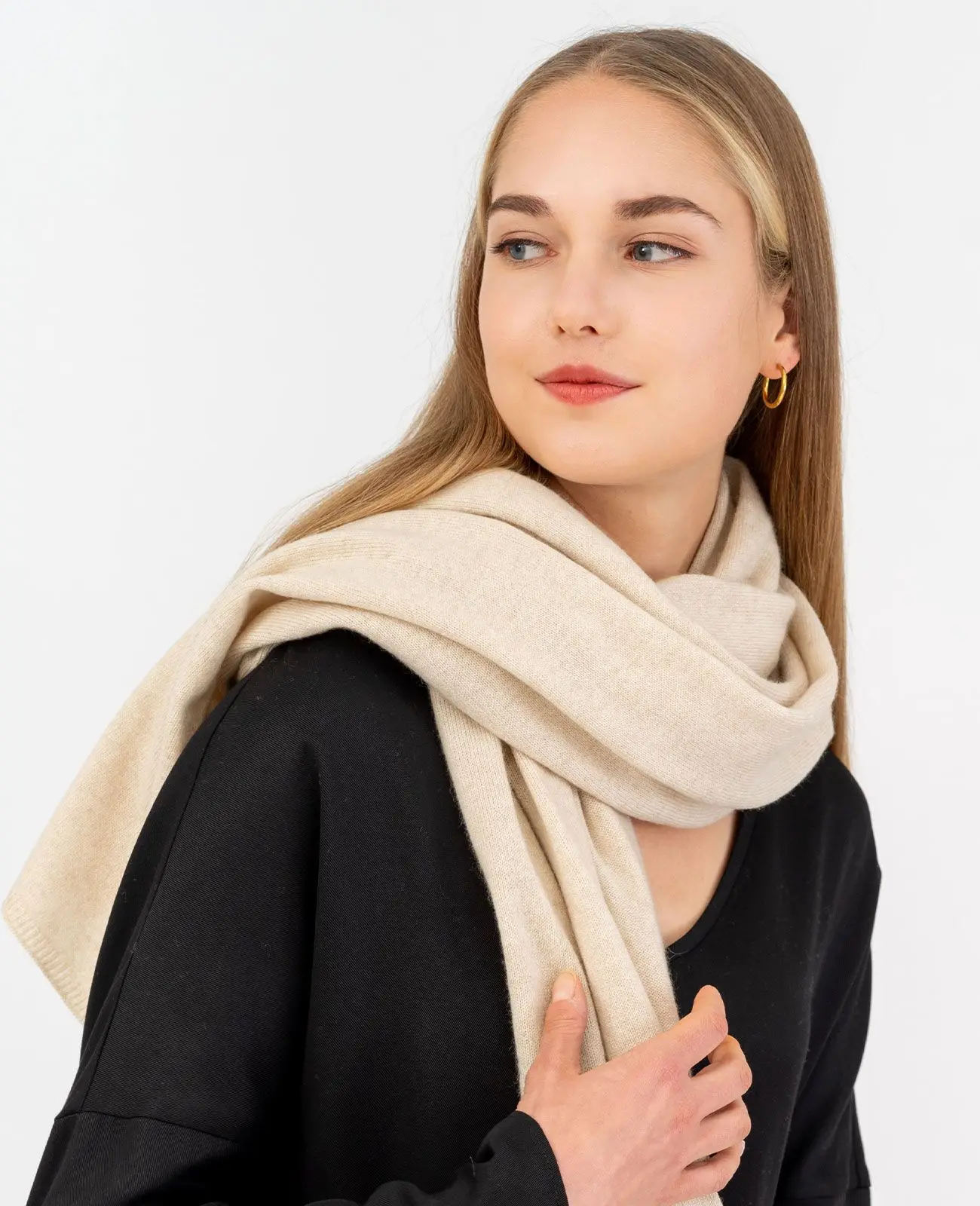 Winter Cashmere Shawls from Inner Mongolia - DILLY Brand