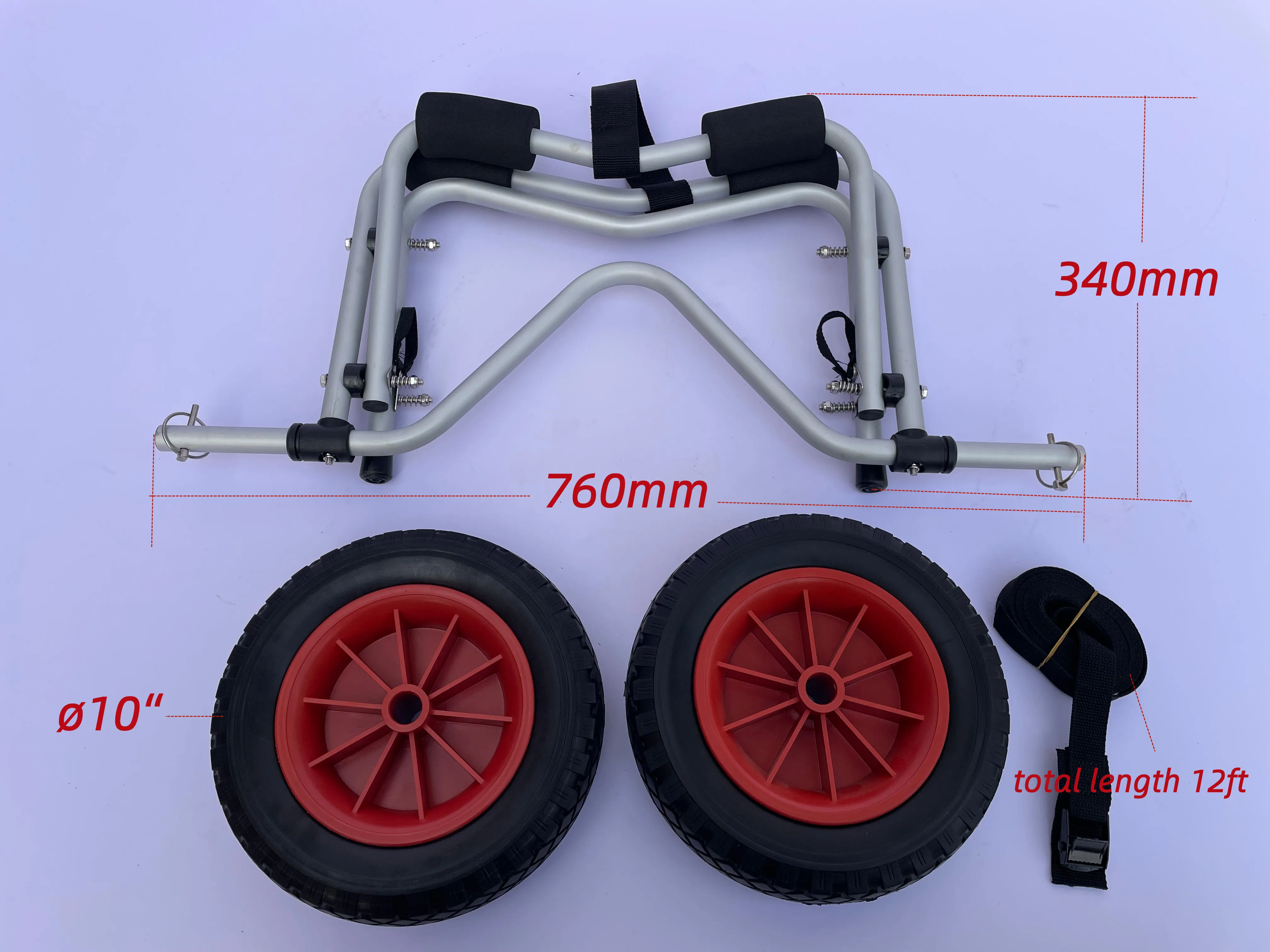 Adjustable Kayak Cart Kayak Wheel Cart Folding Kayak Cart - Buy Kayak ...