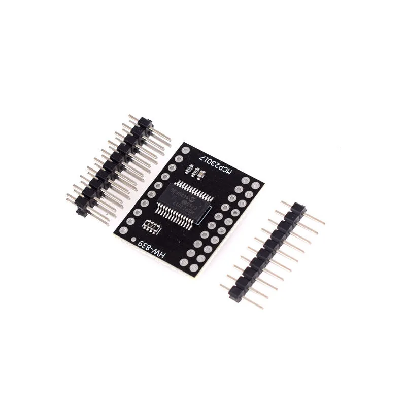 MCP23017 I2C CJMCUs -2317 Serial port 16-bit I/O expander Serial ...