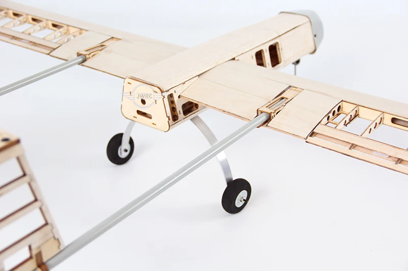 RC Plane Laser Cut Balsa Wood Kit Viper-7 UAV Frame, 840mm Wingspan ...