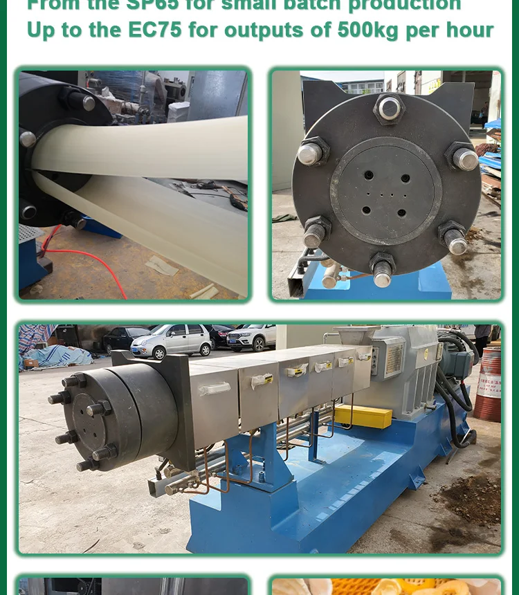 Sunpring 3d And 2d Pellets Fryums Snack Extruder - Buy 3d And 2d Snack ...