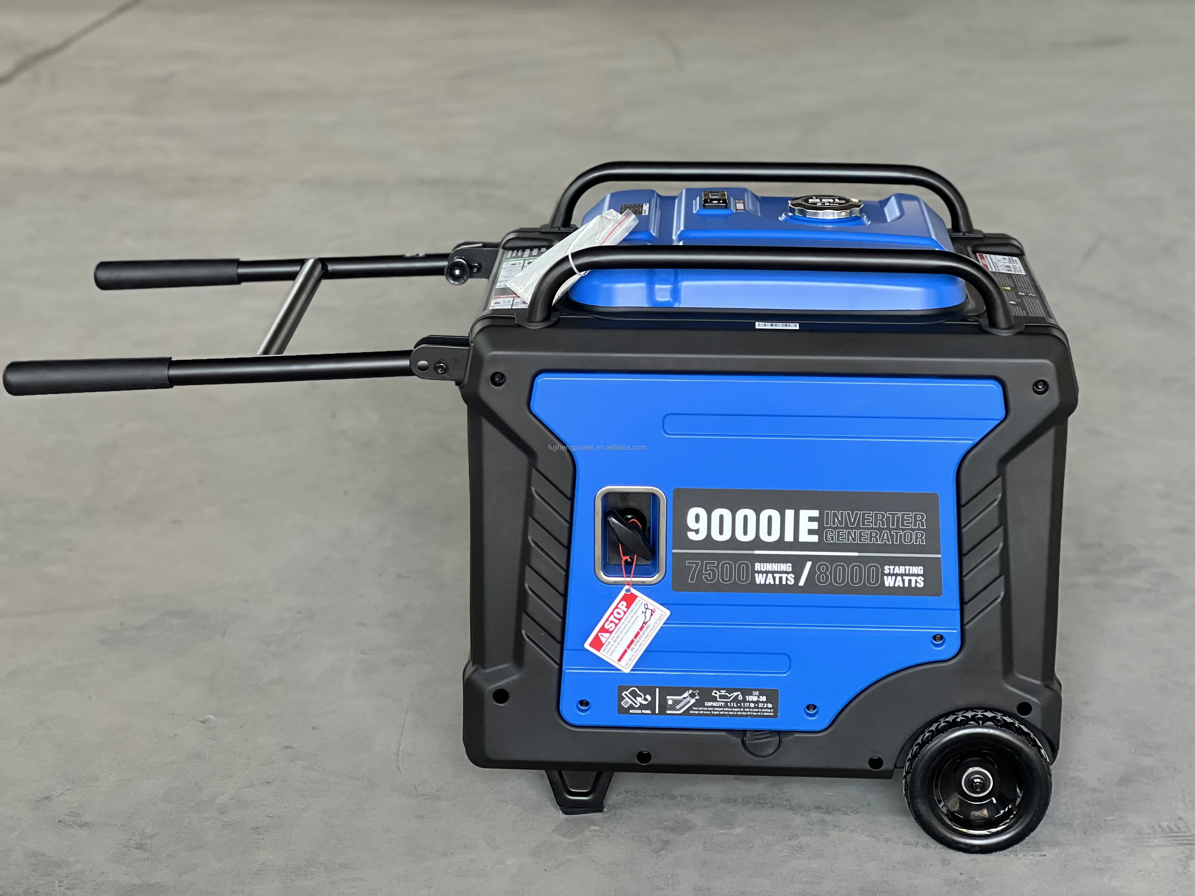 5kw 5kva Super Silent Digital Inverter Petrol Gasoline Generator - Buy ...