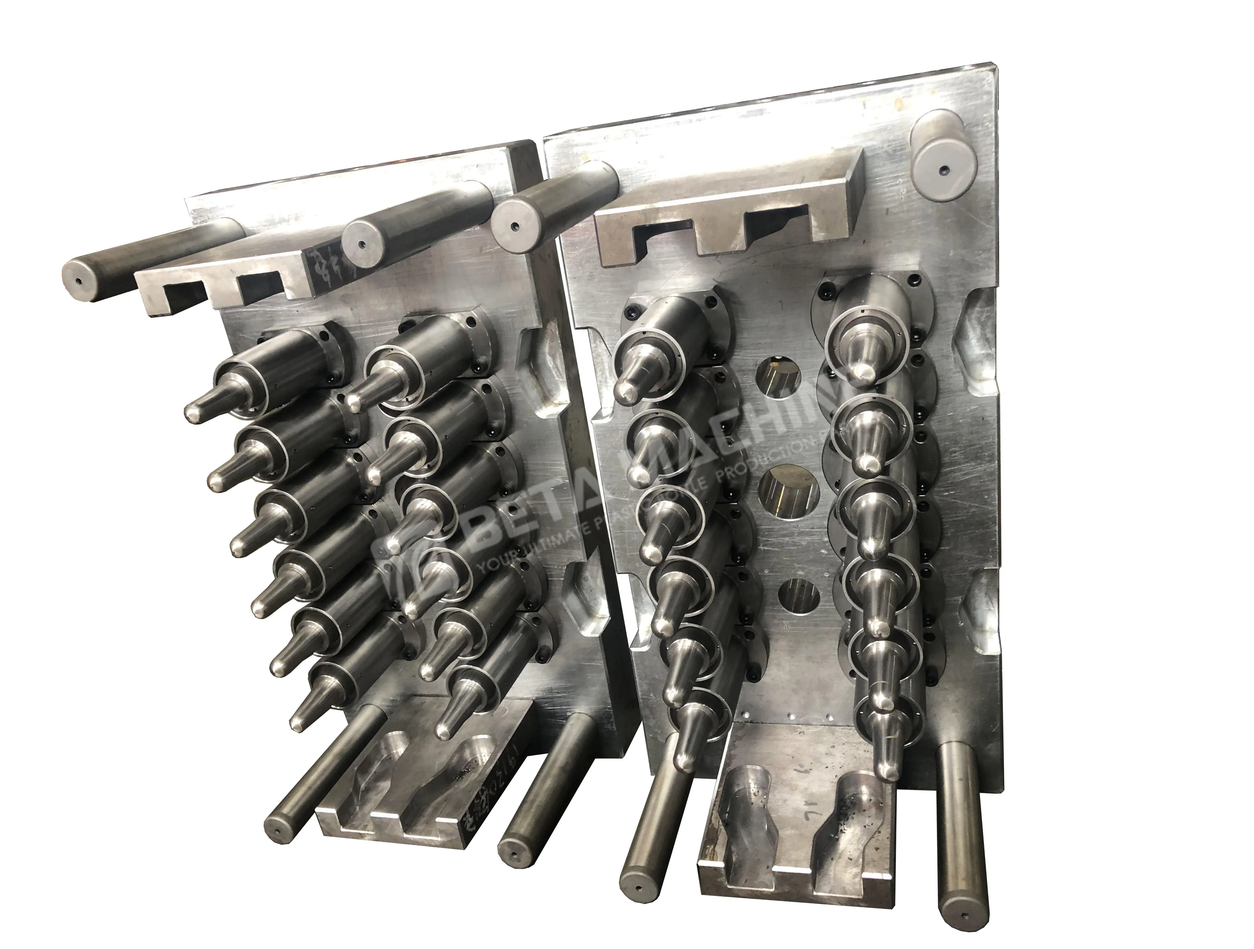 4 Cavity 6 Cavity 8 Cavity Injection Machine Molds PET Preform Mold ...