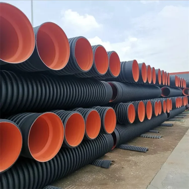 12x20 Hdpe Plastic Corrugated Pipe Hdpe Slotted Corrugated Subsoil ...