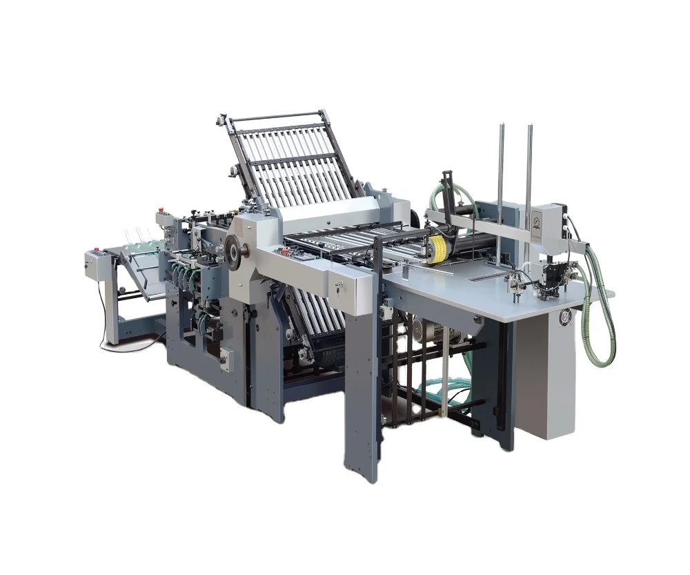 Automatic Paper Folder Machine