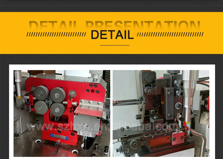 Automatic cable terminal machine copper cable wire processing machine ...