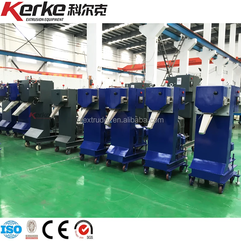 Alibaba.com: PLC control, waste plastic recycling, pelletizing cutter ...