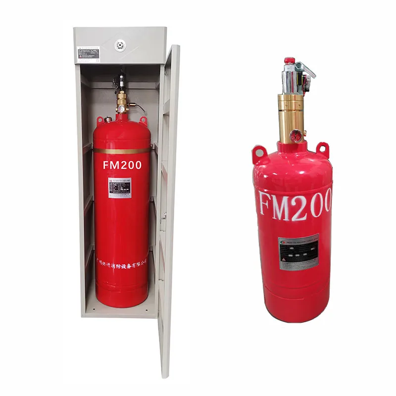 FM200 Fire Suppression System - Reliable Automatic Extinguisher