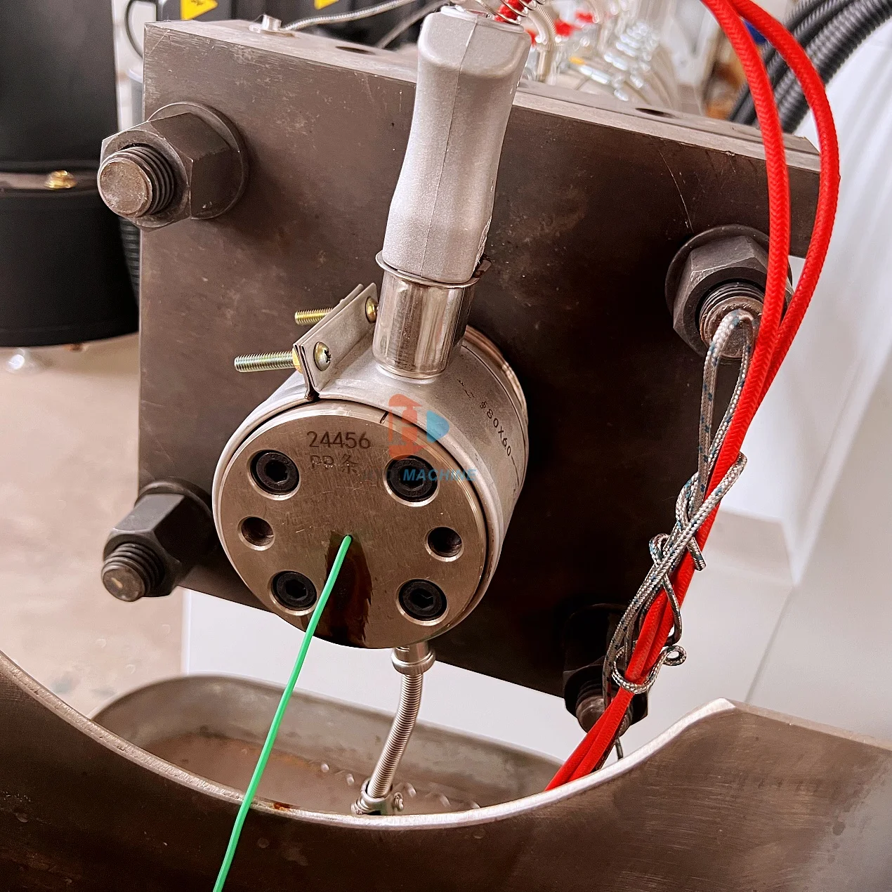 PE PP Welding Rod Production Line Plastic Rod Filament Making Machine ...