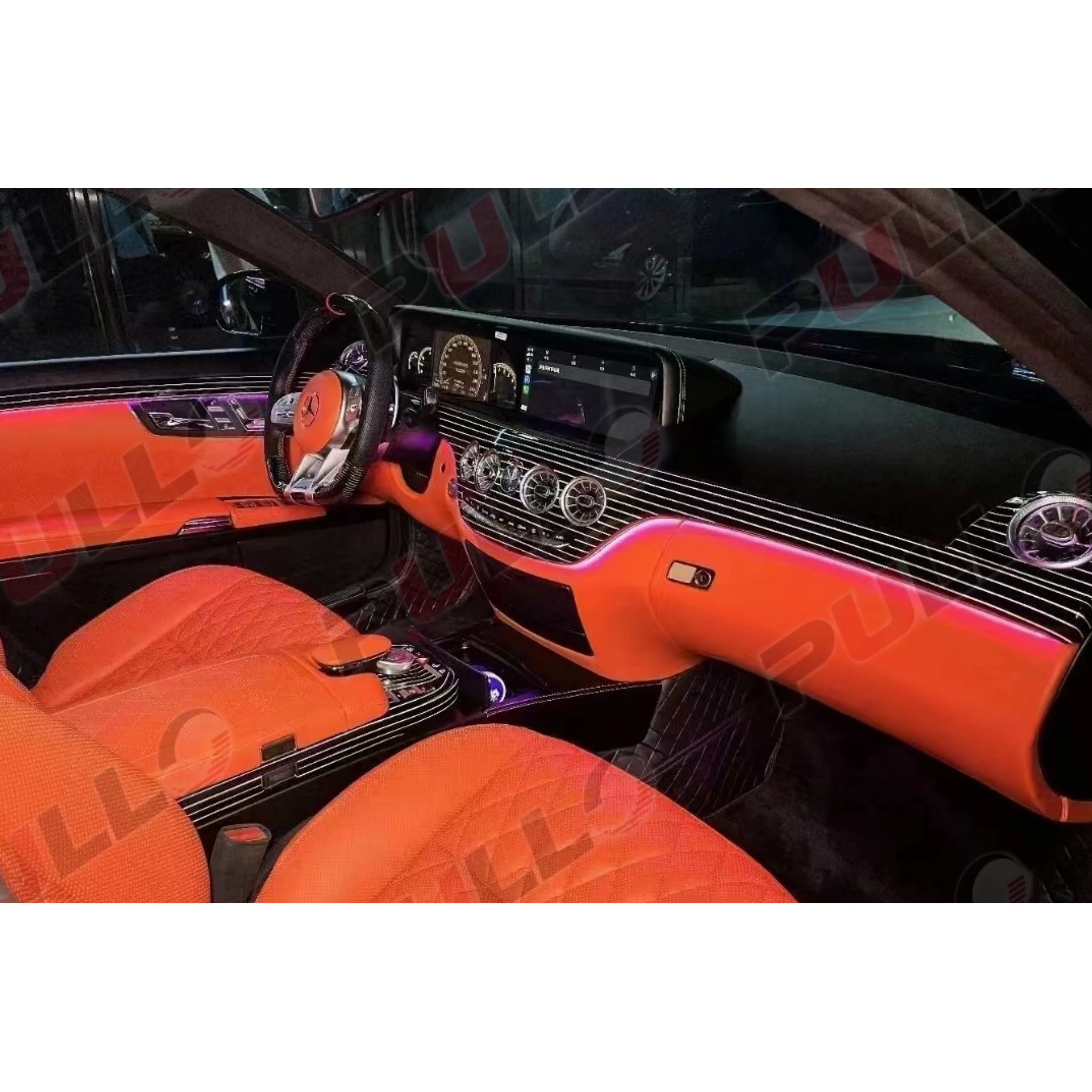 Car Body Kit For Mercedes Benz S Class 2006-2013 Year W221 Upgrade To ...