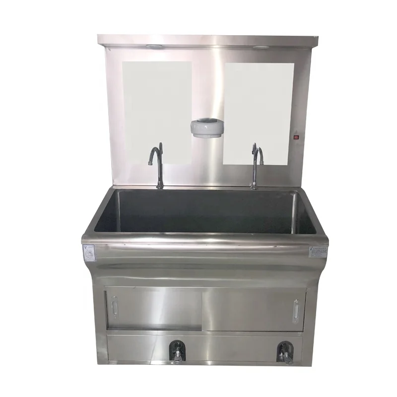 304 Stainless Steel Medical Hand Washing Sink for Hospitals
