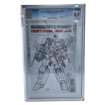 Ray Yi Uv Resistant Premium Quality Clear Acrylic Cgc Comic Book ...
