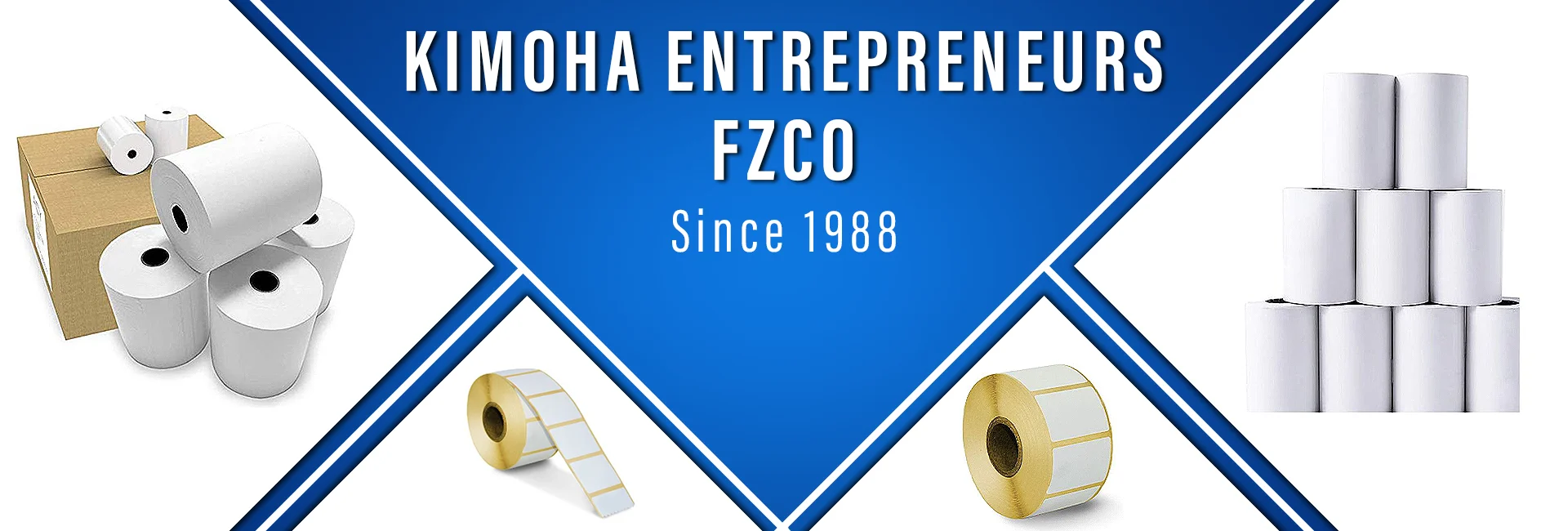 Emigo Thermal Roll Paper 80mm X 80m 48gsm 60 Rolls - Perfect For High ...