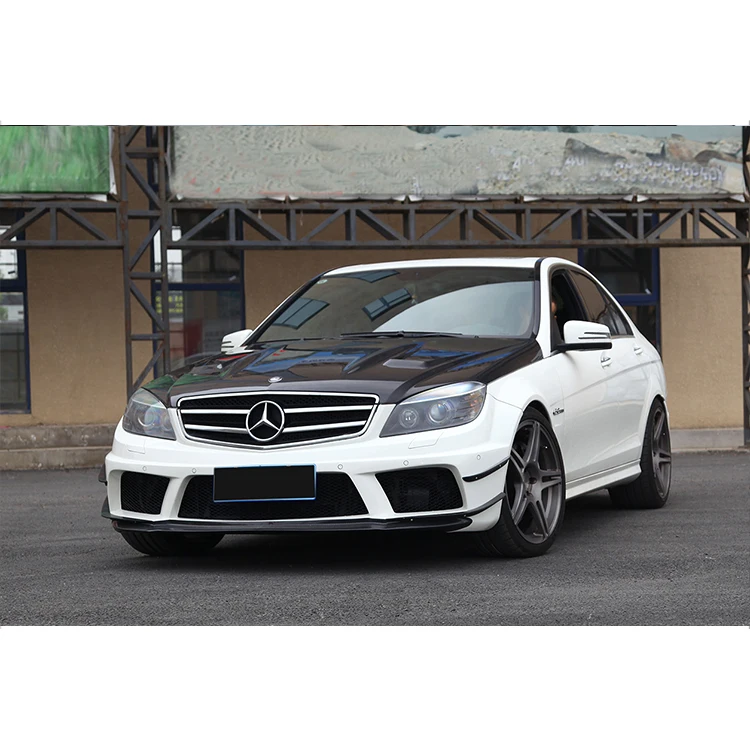 Bkss Body Kit Part Carbon Fiber Auto Parts For Mercedesbenz C-class C63 ...